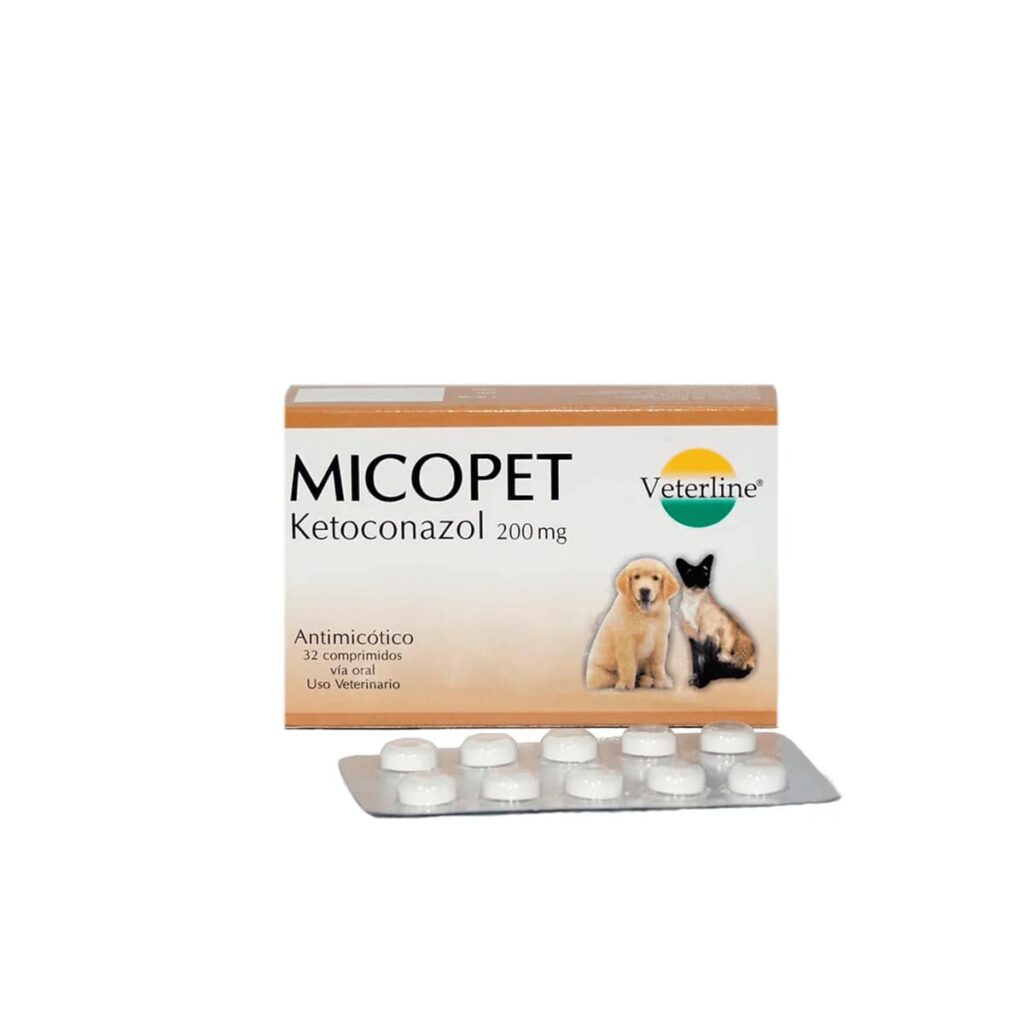 ANTIMICÓTICO PARA PERROS Y GATOS MICOPET - BLISTER X 8 UNID | Farmascota